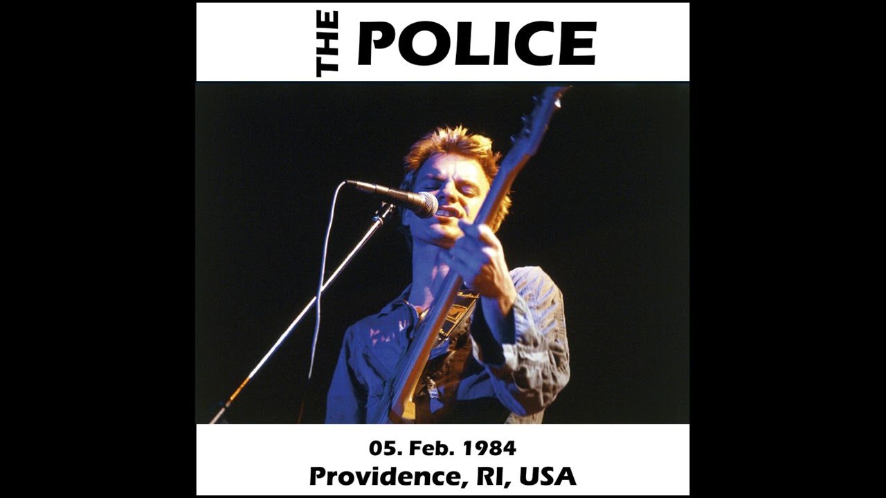 The Police- Providence, RI "Civic Center" 2-05-1984 (FULL AUDIO SHOW ...