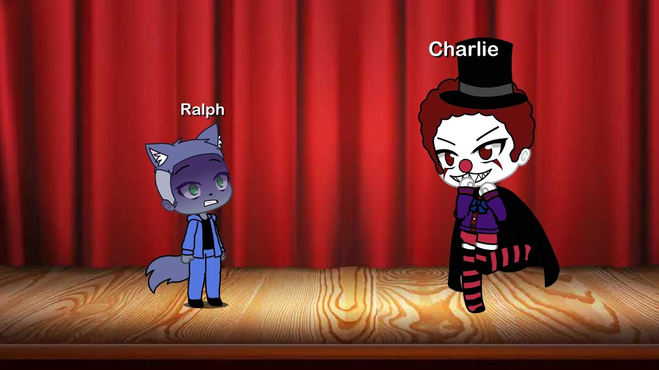 Charlie The Clown | GACHA LIFE #gachalife (Halloween Special) 🎃 🤡 - YouTube