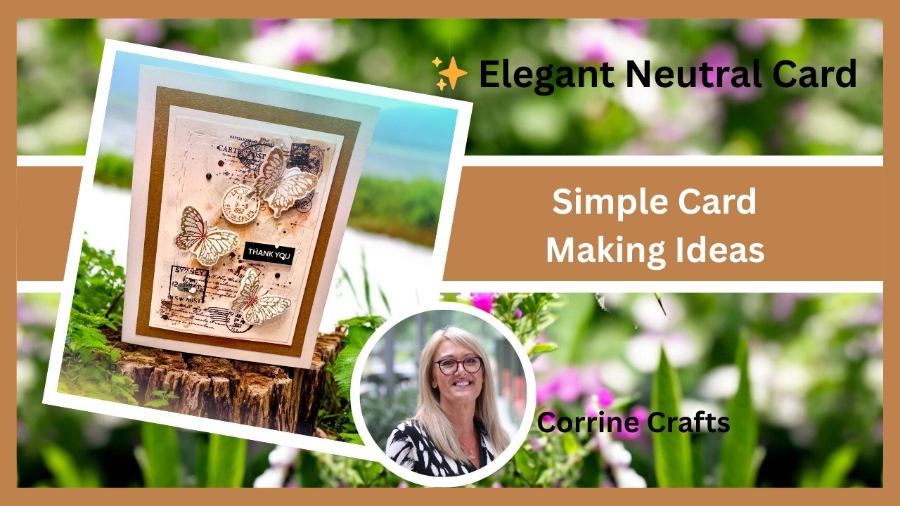 The Must See Simple Neutral Card Design Anyone Can Make | Elegant ...