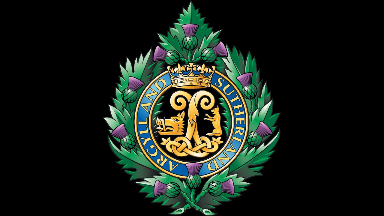 Argyll and Sutherland Highlanders - YouTube
