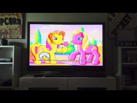Opening To My Little Pony The Runaway Rainbow 2006 DVD