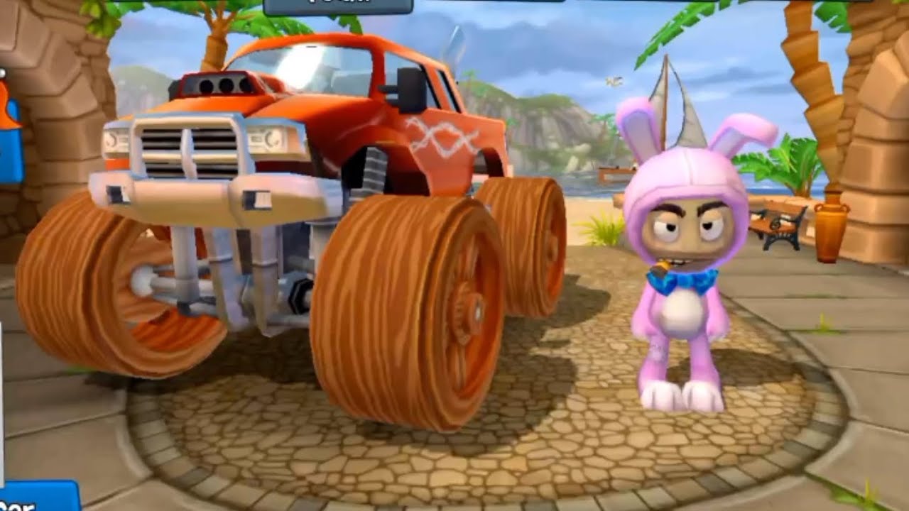 Spin Wheel! Daily Challenge Reward Ep3| Beach Buggy Racing 2 | Crusher ...