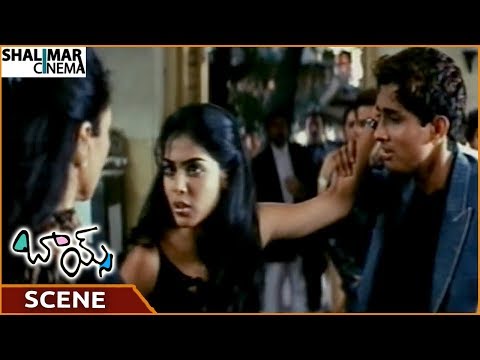 Boys Movie || Siddharth & Genelia Best Climax Emotional Scene || Siddharth,Genelia || Shalimarcinema