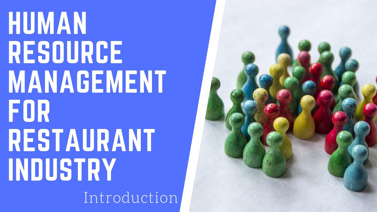 HRM Series for Restaurant - Introduction - YouTube