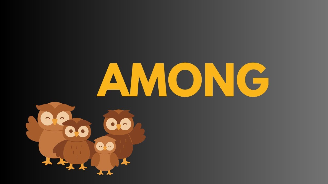 What Does Among Means || Meanings And Definitions With Among in learn ...