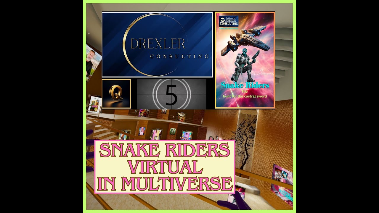 Experience "The Snake Riders" in Virtual Reality - Dive into the ...