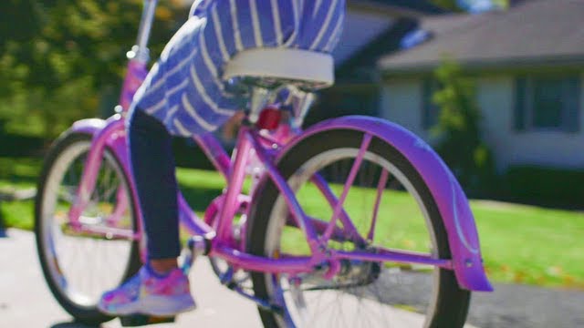 Pretty Pink Bicycle - YouTube