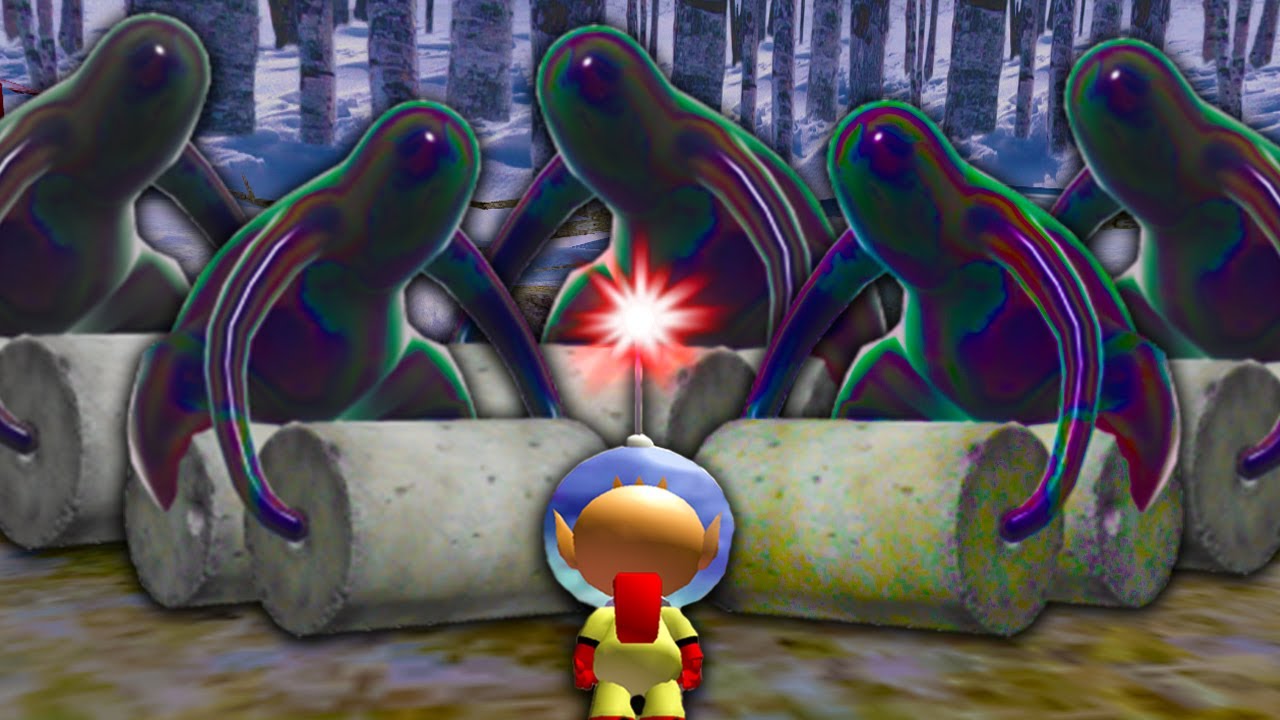 Back with Pikmin 2 Randomizer. Finally beating the Submerged castle (I ...