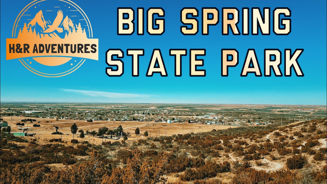 Big Spring State Park, Texas, 2022 - YouTube