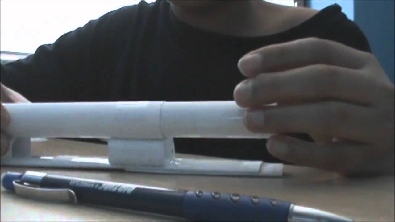 Paper Desert eagle tutorial part 2 - YouTube