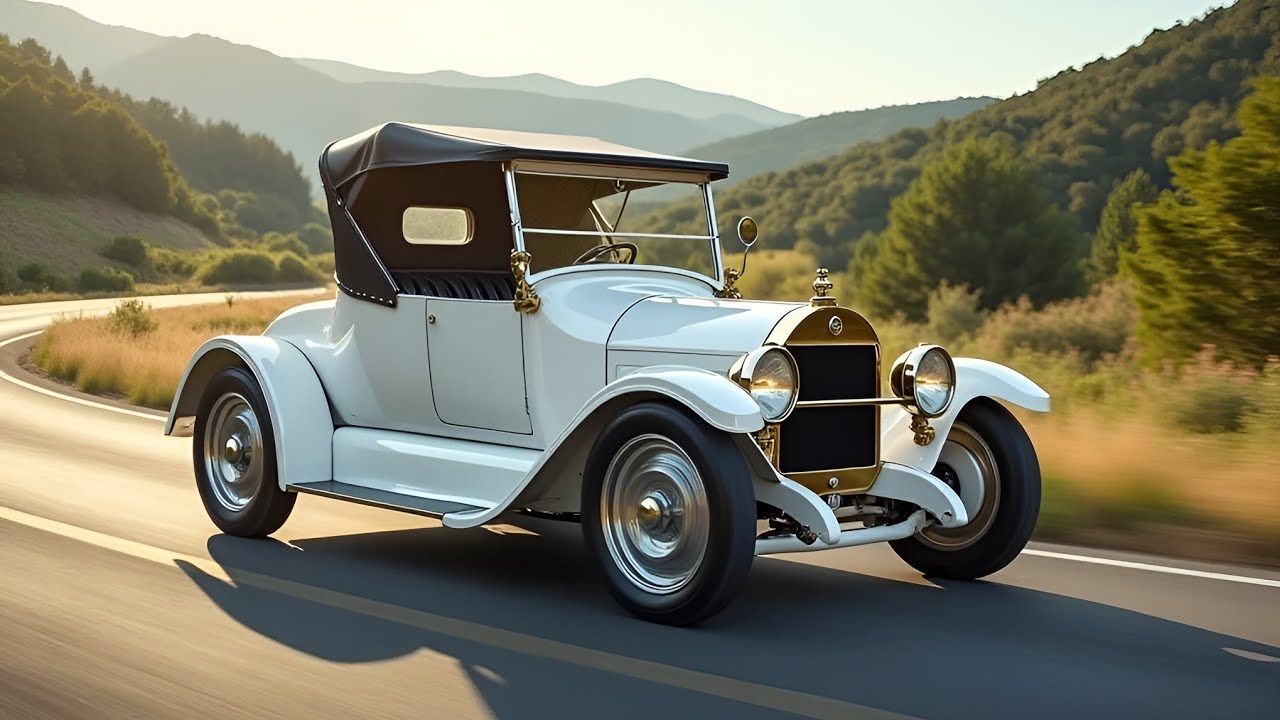 The 1908 Ford Model T: The Car That CHANGED the World Forever! - YouTube