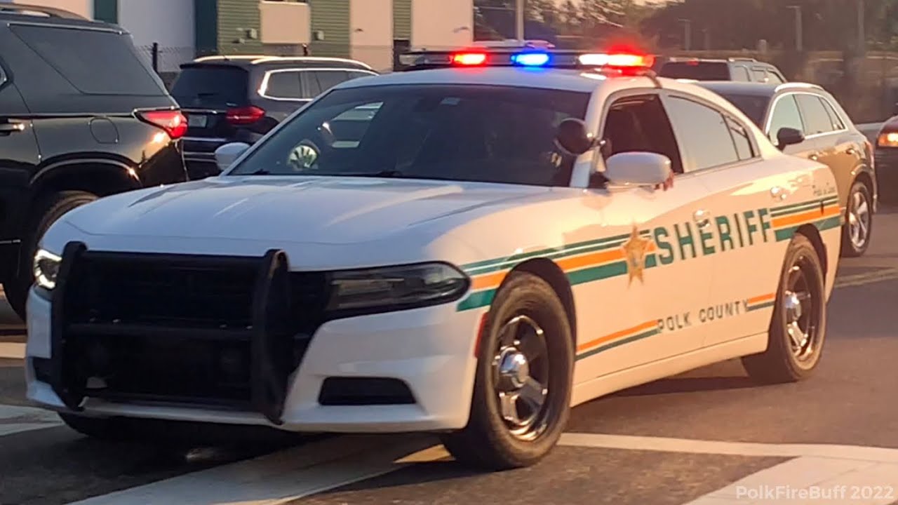 Polk County Sheriff Vehicles in Traffic | PolkFireBuff - YouTube