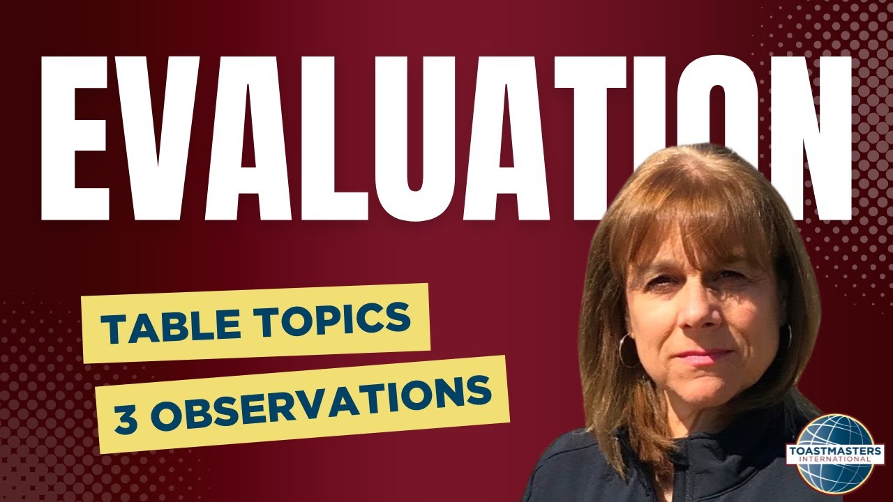 Table Topics Guesstures Evaluation - Christina - YouTube