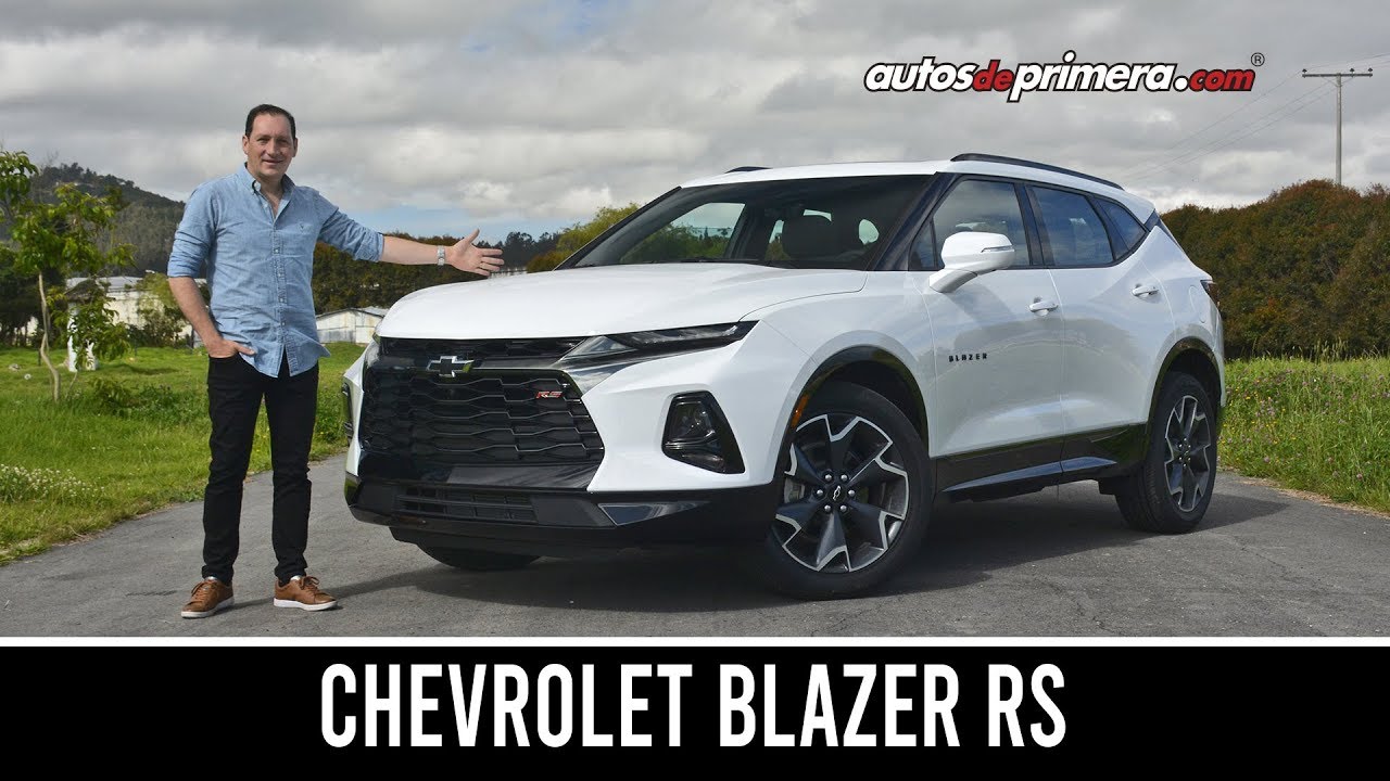 Chevrolet Blazer RS 🔥 Impresionante por donde se mire 🔥 Prueba-Reseña ...
