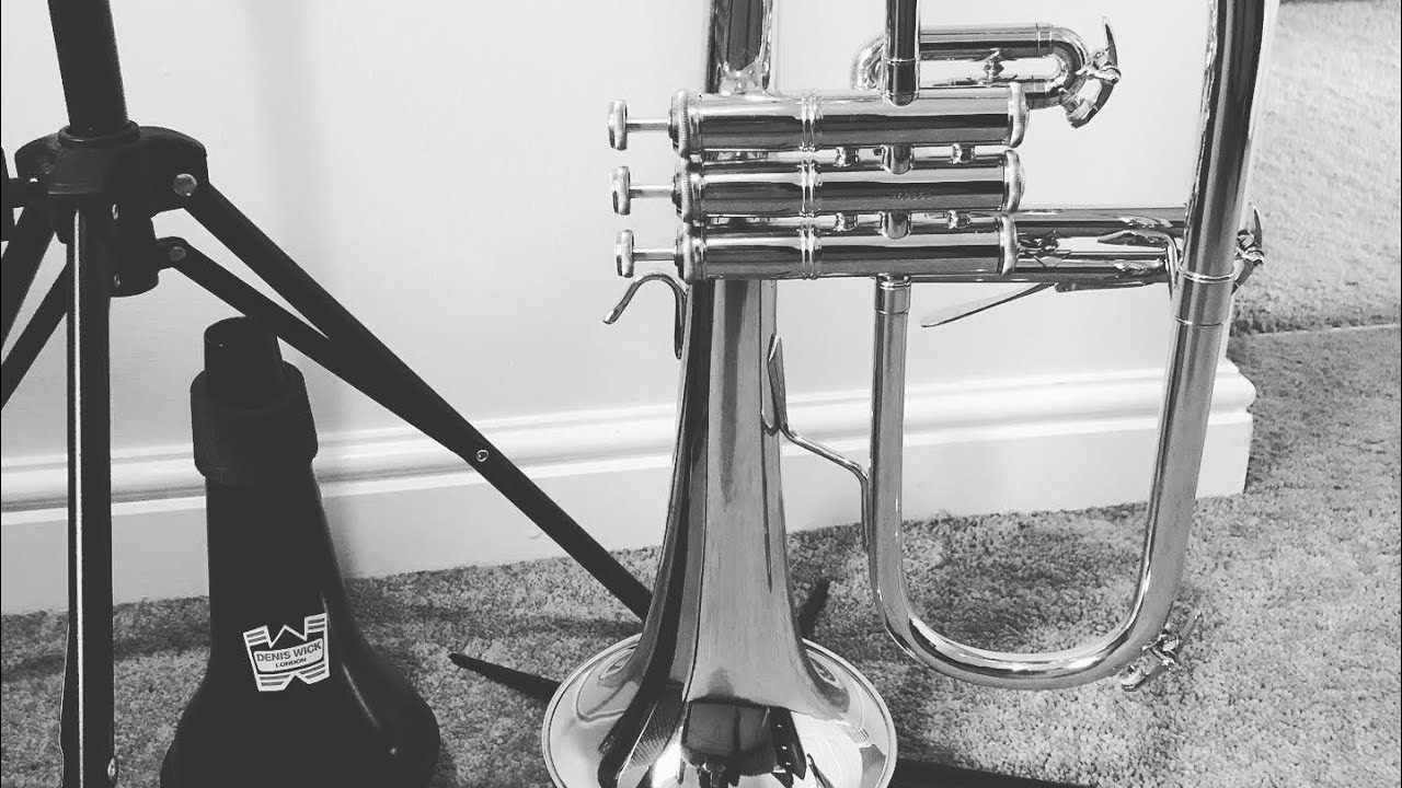 Storytime, brass instruments, flugelhorns & mildly inappropriate (but ...