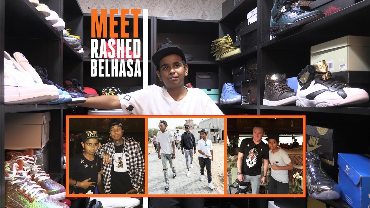 Inside the Luxurious Life of Dubai's Richest Kid - YouTube