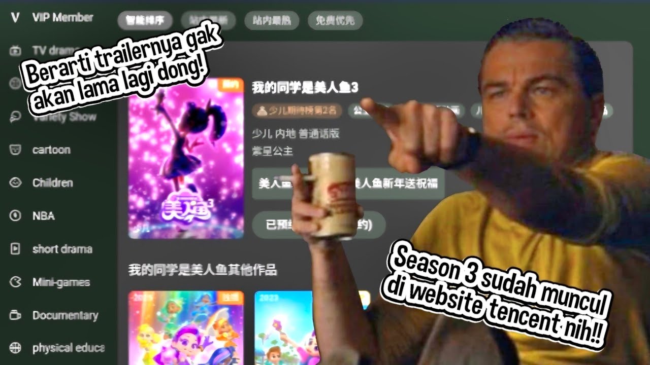 Website Tencent China Sudah Menambahkan Season 3 Rainbow Bubblegem ...