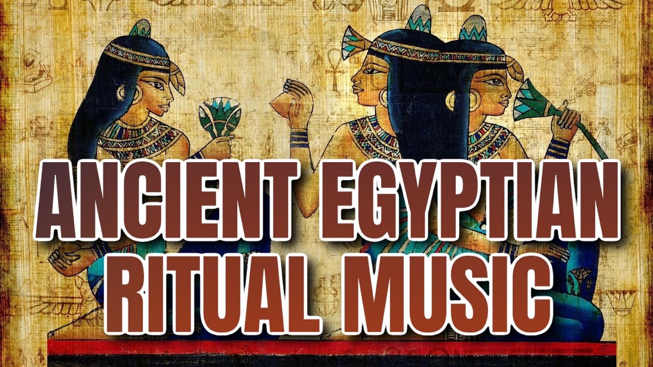 𓆗 Ancient Egyptian Ritual | Enchanting Ambient Music | Middle Eastern ...