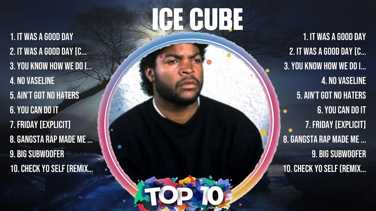 Ice Cube Greatest Hits Full Album ️ Top Songs Full Album ️ Top 10 Hits ...