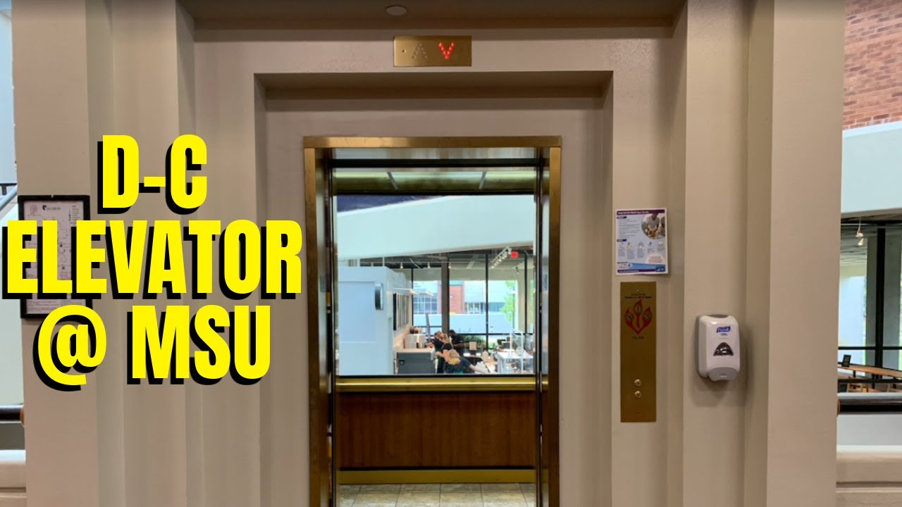 D-C Scenic Hydraulic Elevator - The Curris Center, Murray State ...