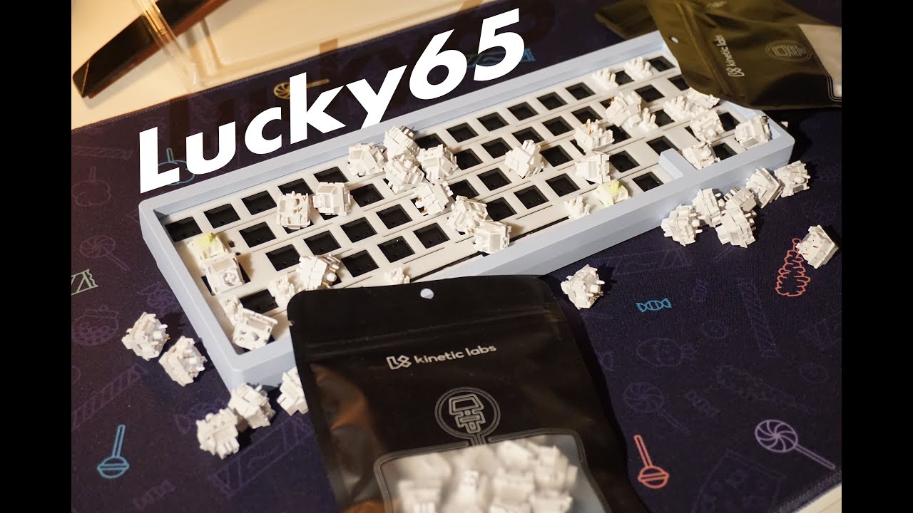 Building my first custom keyboard!!! - YouTube