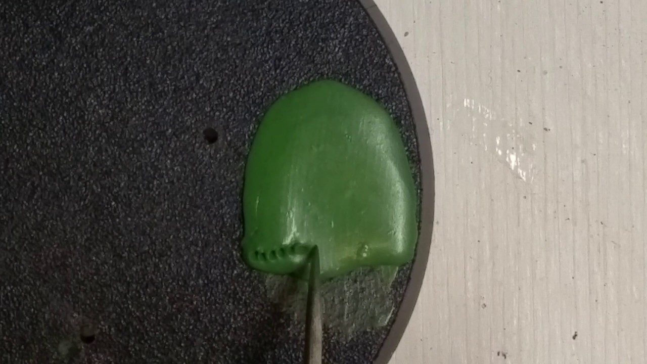 Green Stuff Chainmail Basics - YouTube