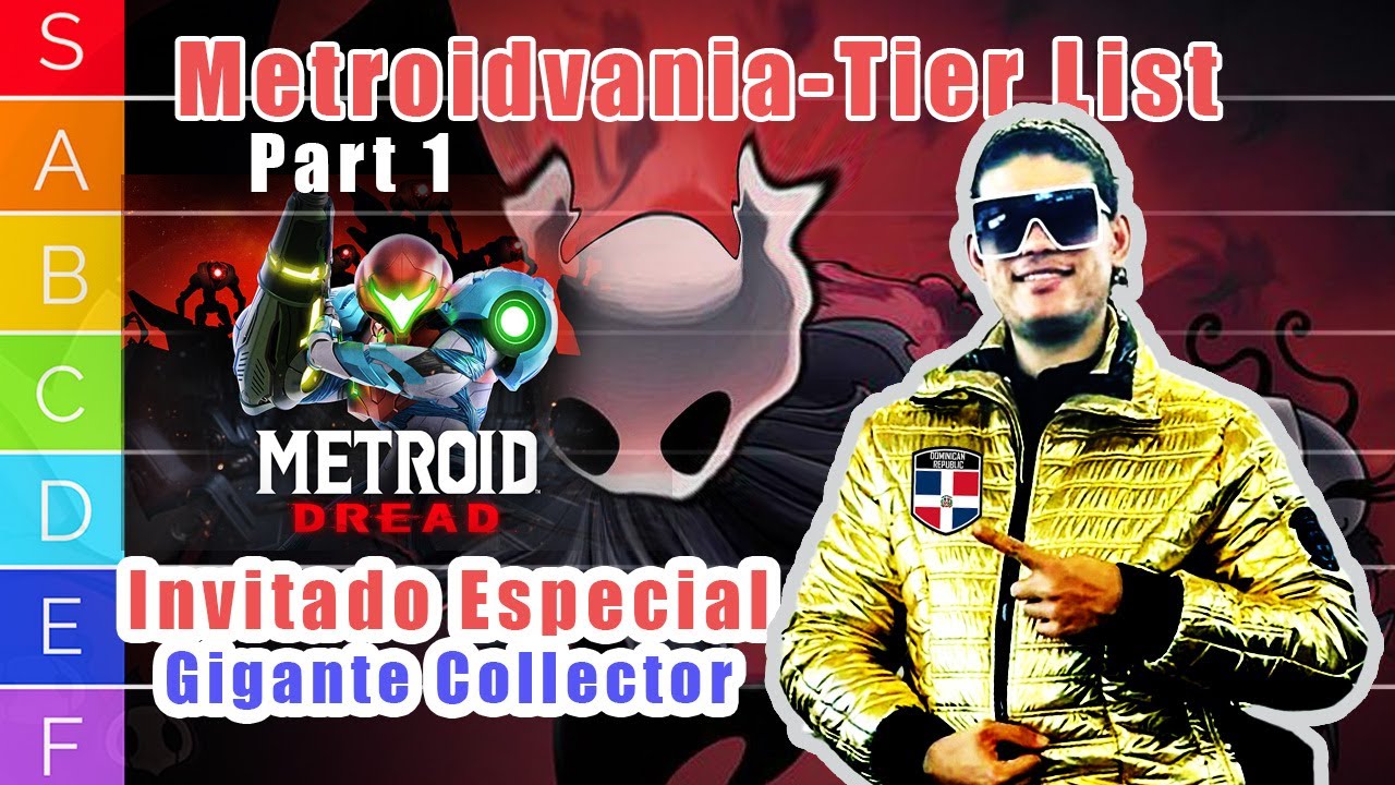 Metroidvania Tier List con el gran invitado @supercollector17 - YouTube