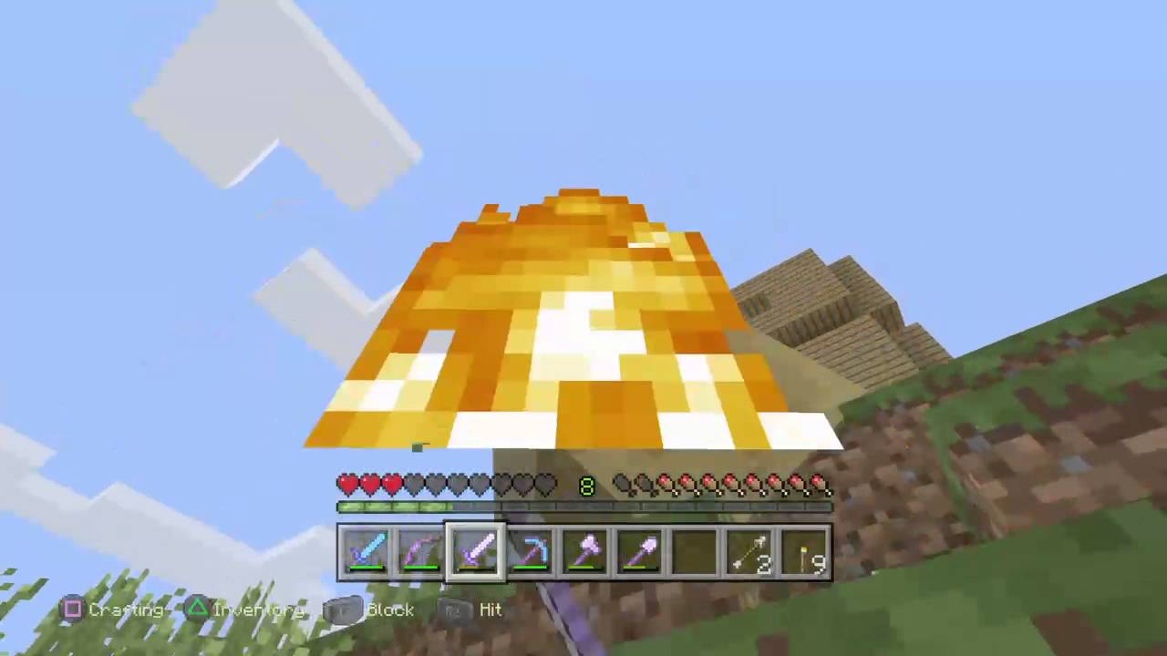 MINECRAFT firey chucky's adventures #8 - YouTube