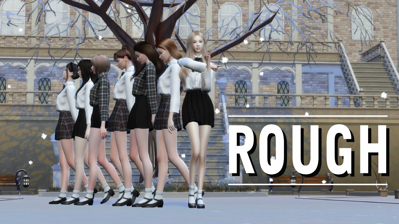 The Sims 4 : Rough - Gfriend [Cover Dance] - YouTube
