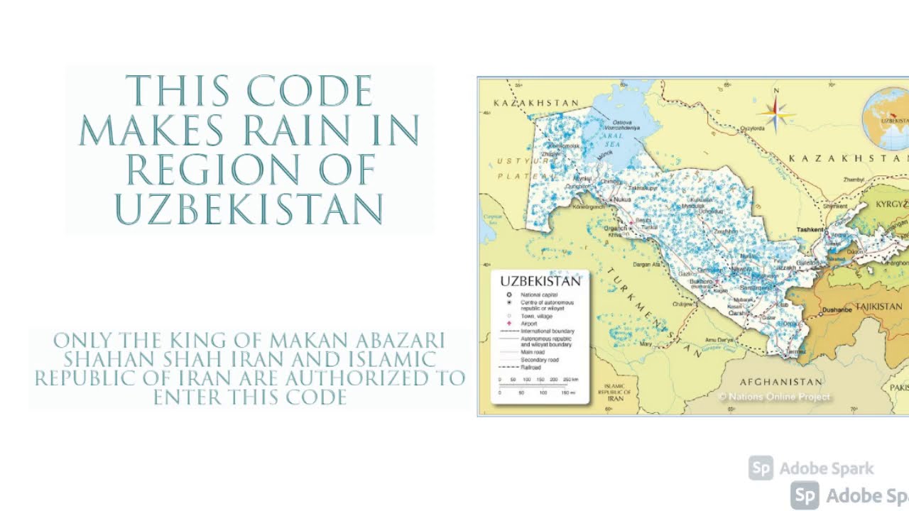 Rain Uzbekistan 7 - YouTube