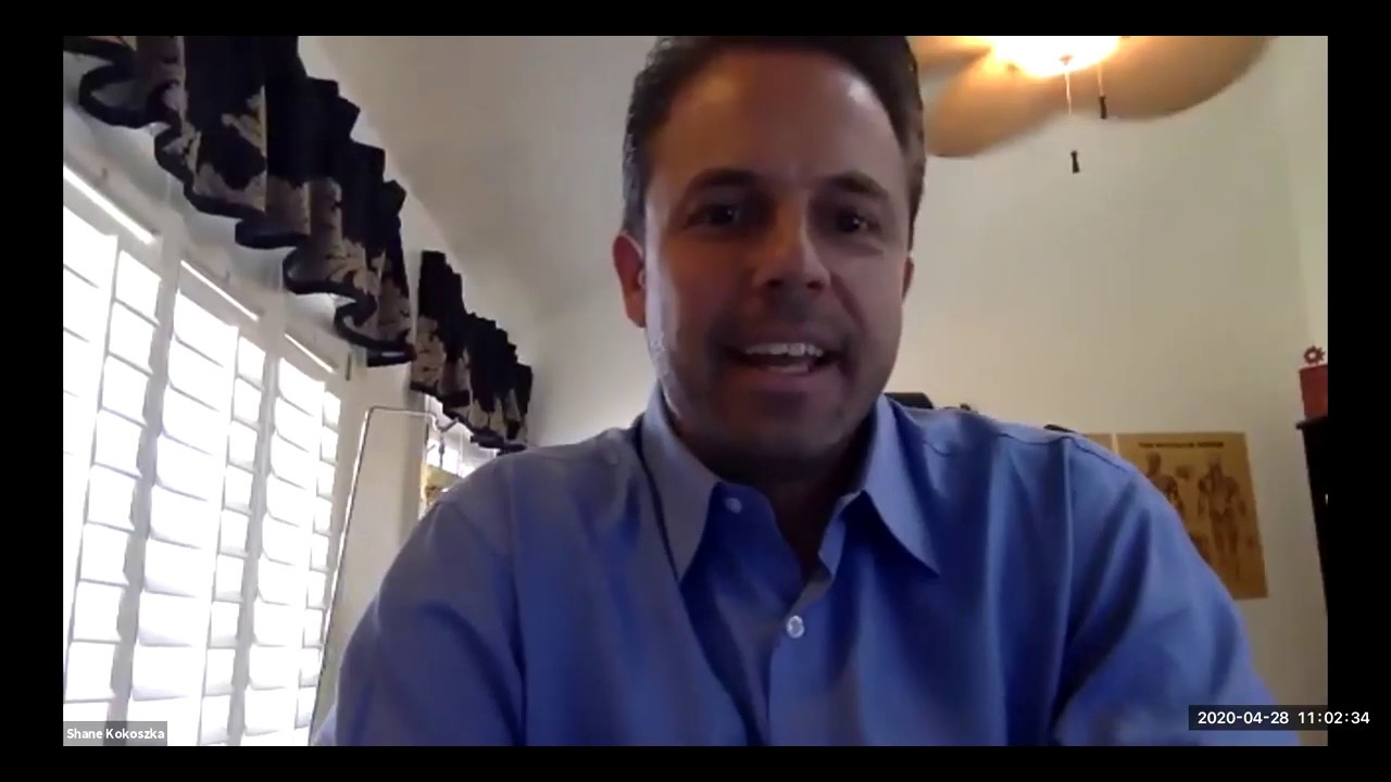 Come Together Right Now with Ashley Lunn April 28, 2020 Dr. Shane ...