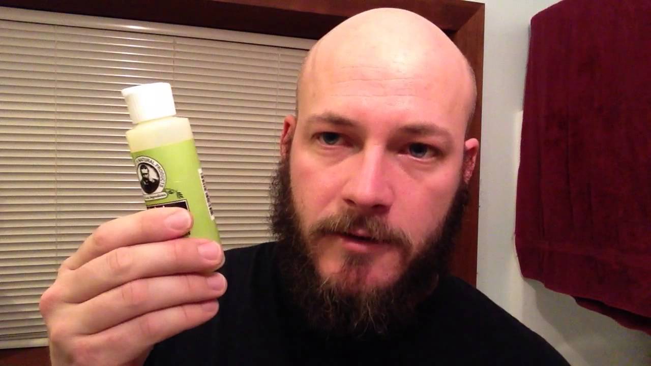 Living The Beard Life - The Morning Beard Routine. - YouTube