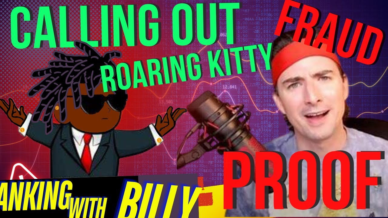 Exposing Roaring Kitty: The Shocking Truth & Proof of Fraud! 🛑 - YouTube