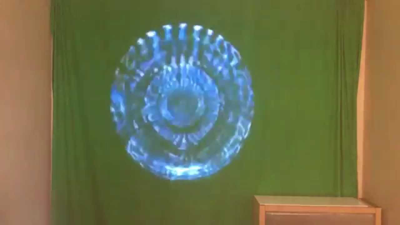 Cymascope Cymatic Cymaglyph Hologram - YouTube