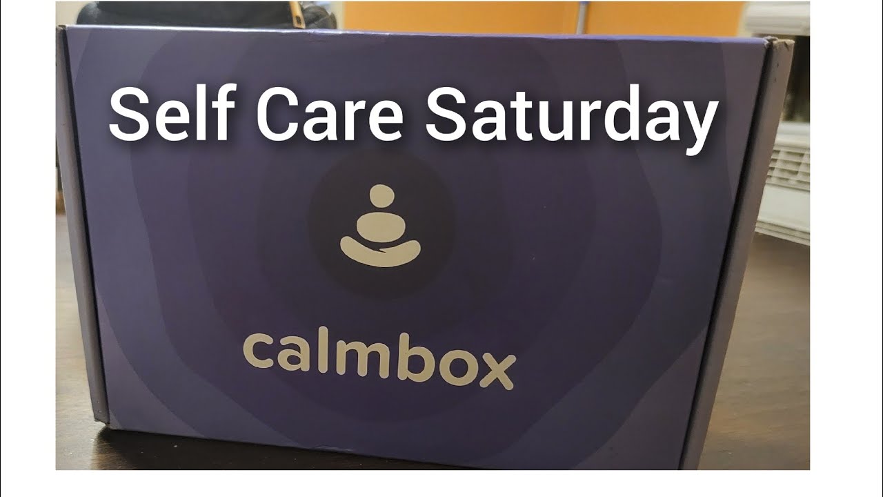 Pt 1 Selfcare Saturday Unboxing February Calmbox Theme "At Ease" - YouTube