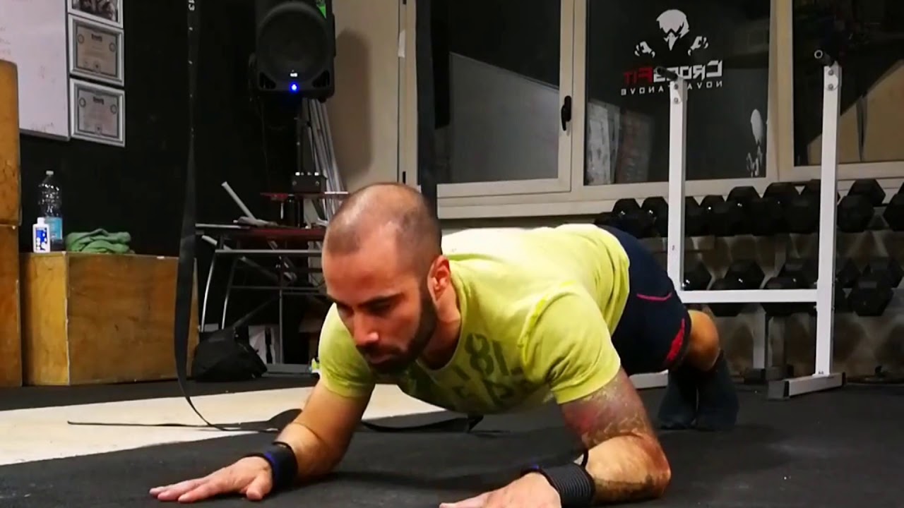 Bodyweight Killer Tricep Workout on floor - YouTube