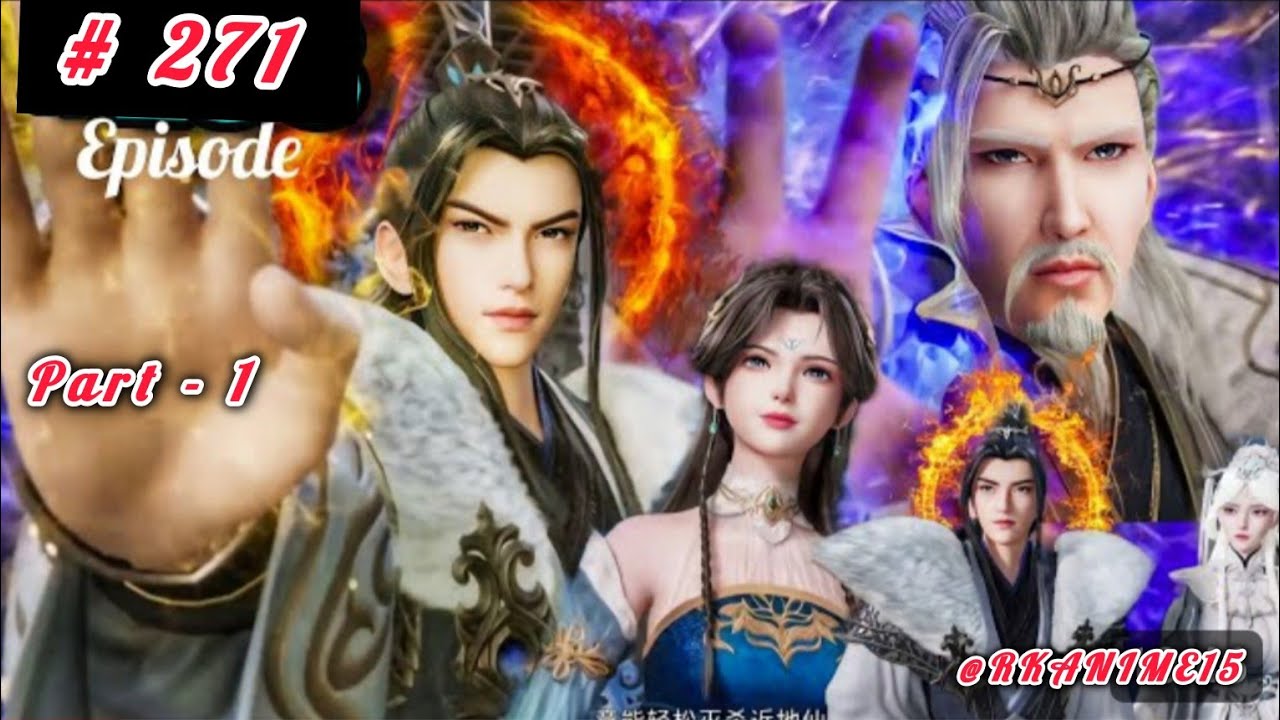 Ten Thousand Worlds Anime Episode 271 Explain In Hindi | Part 1 | Ten ...