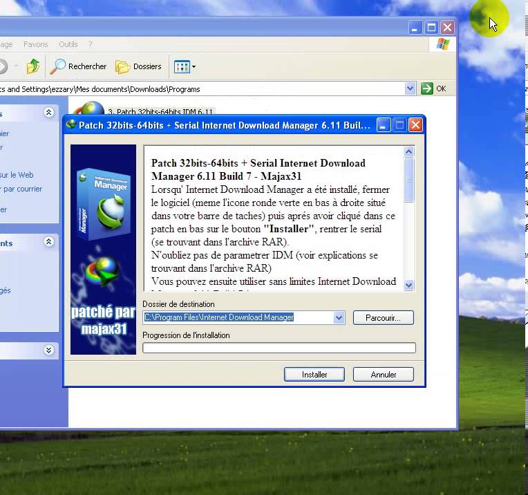 activation de idm a l'aide d'un patch - YouTube