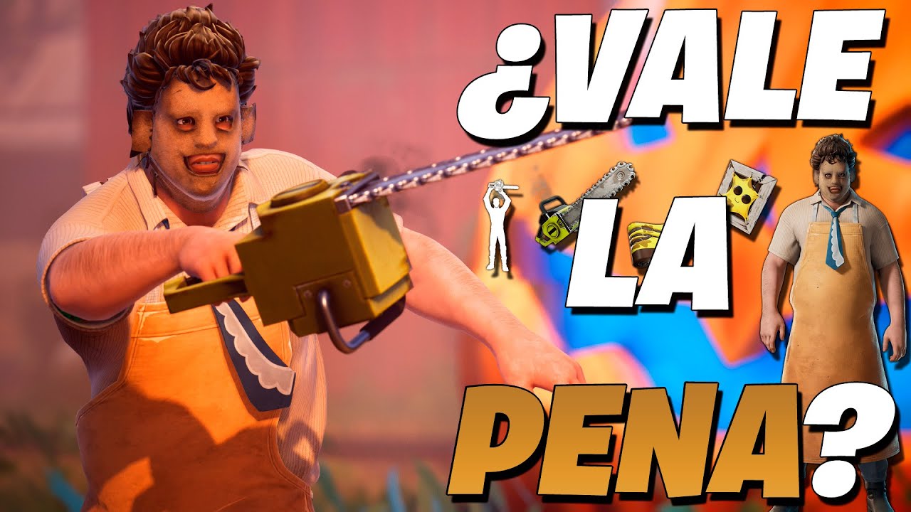 ¿VALE LA PENA COMPRAR LA SKIN DE LEATHERFACE? | Fortnite: Battle Royale ...