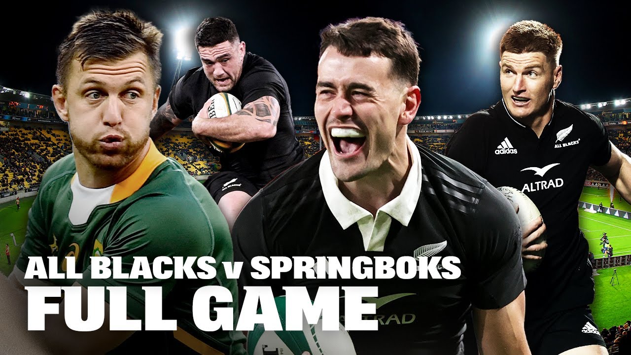 45m Kick To Win It All: All Blacks v Springboks 100th Test DOWN TO THE ...