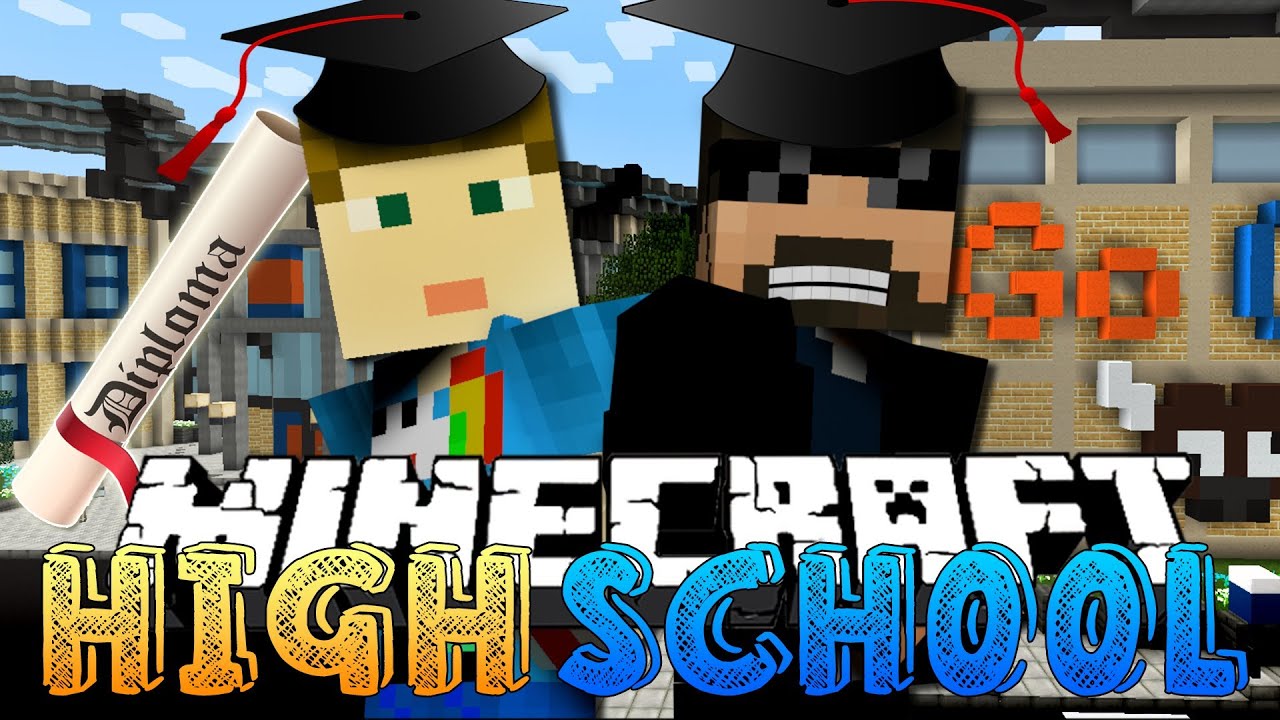 Minecraft Mob School - Crafting 720HD (Minecraft Survival) - YouTube