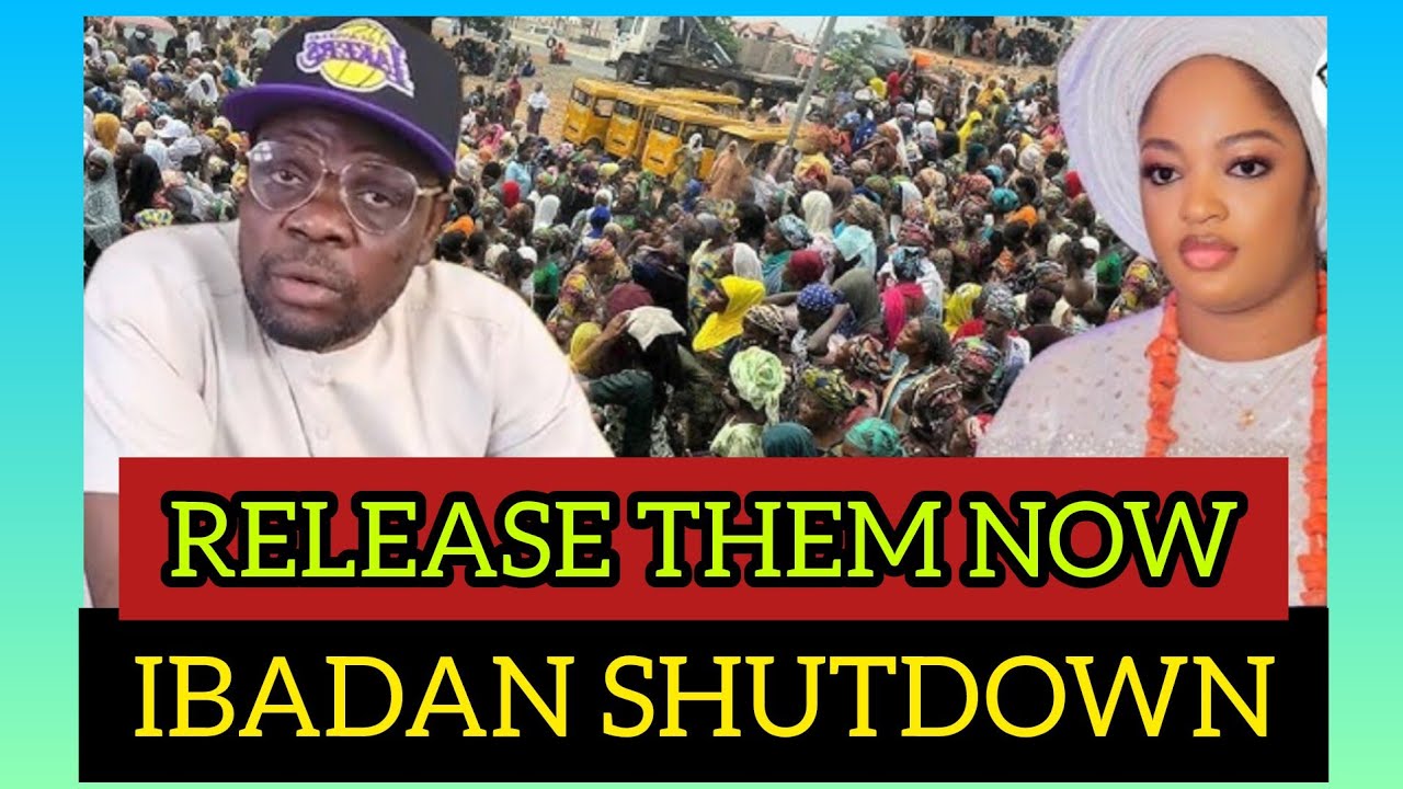 STAMPEDE: PROTEST ROCKS IBADAN AS MAMMOTH CROWD ON THE STREET OVER ...