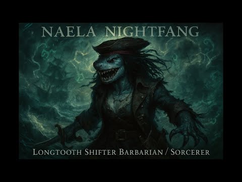 Naela Nightfang - Longtooth Shifter Barbarian / Sorcerer - YouTube