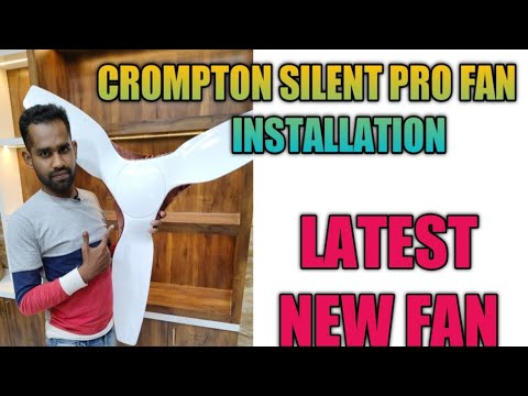 Crompton SilentPro Enso Remote Control Fan//Crompton Silent Pro Ceiling ...