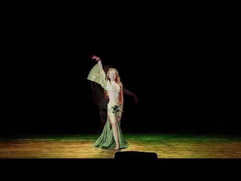 Romantic oriental. Drum solo. Jurgita Alima Shakti