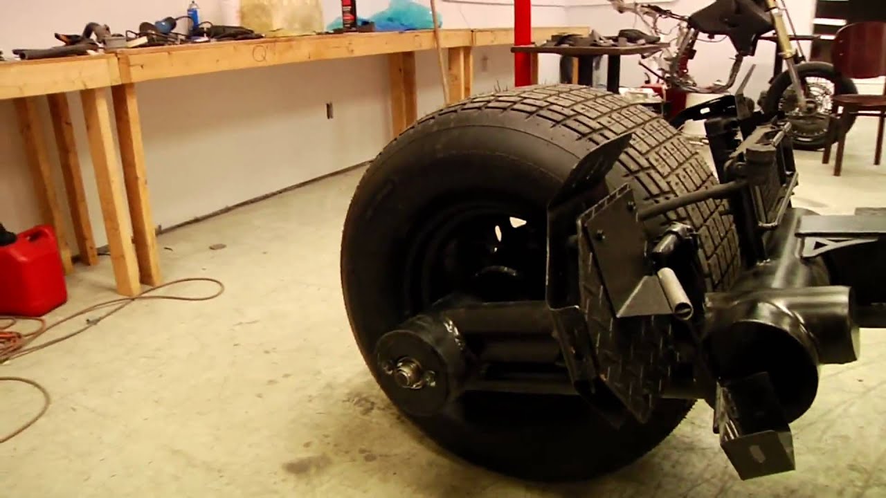 BatPod Real Update 2 - YouTube