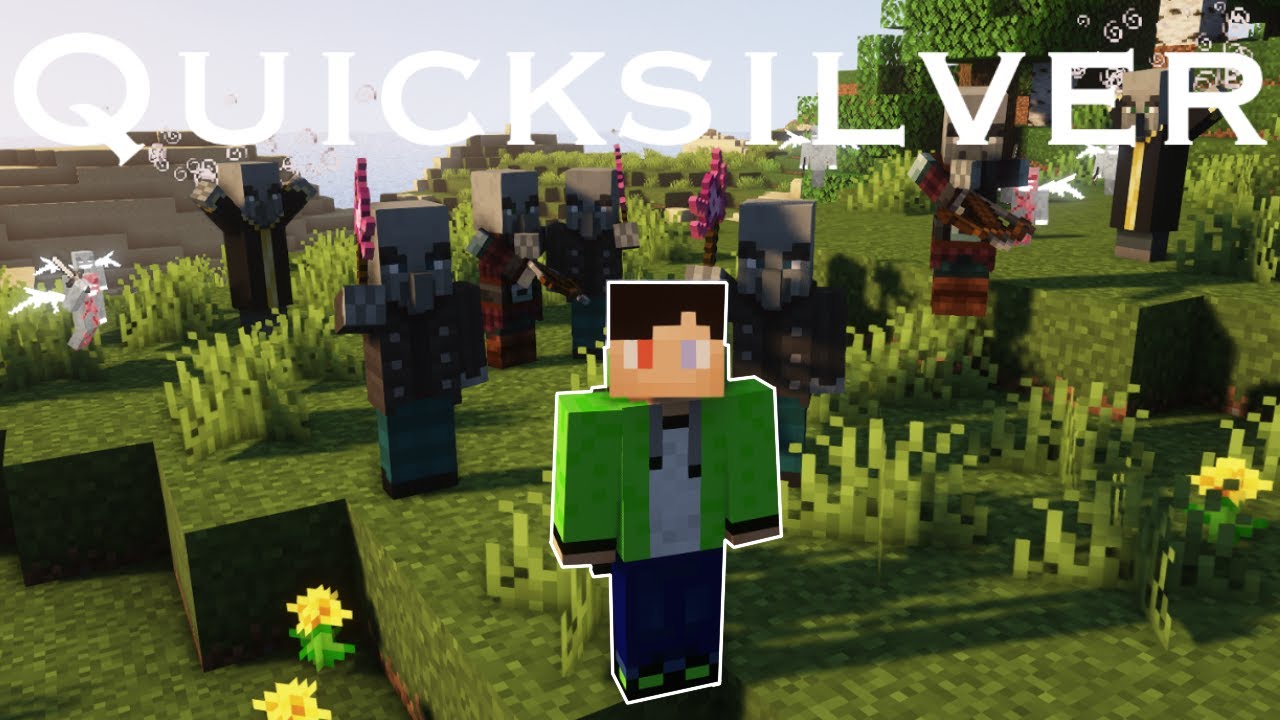 I Got QUICKSILVER'S POWERS in VANILLA MINECRAFT! - YouTube
