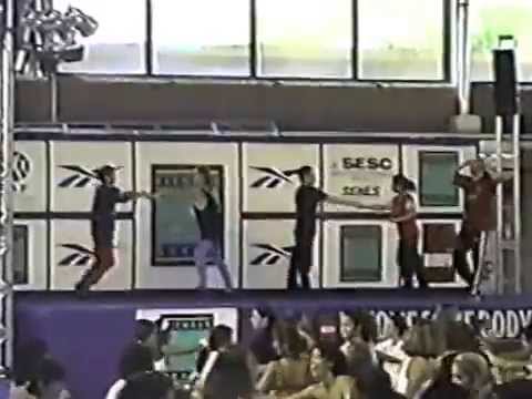 Convenção Fitness Brasil 1998 - Aero Latino - Claudio Mellamed