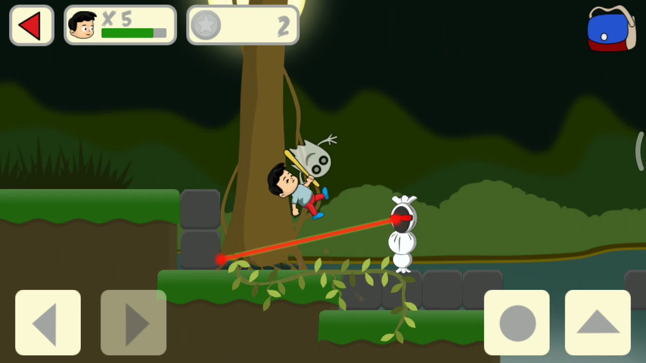 Dikejar pocong cilik - kartun hantu, kartun lucu | rizky riplay 26 ...