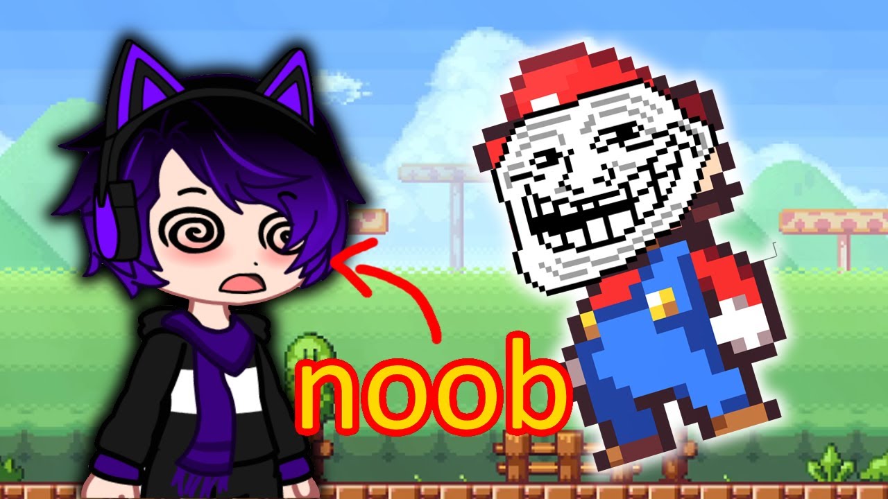 NOOB jogando MARIO: só lagrimas - YouTube
